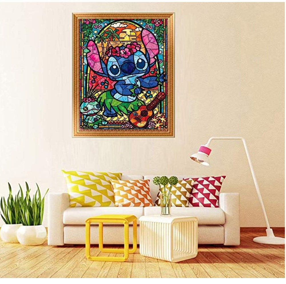 Diamond Art for Kids - Stitch | Bin Frenzy